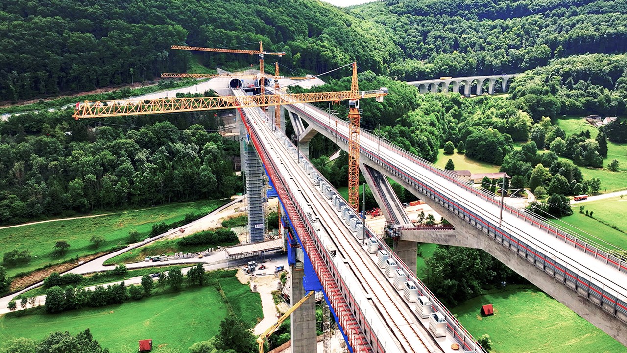 Railway construction | Swietelsky AG